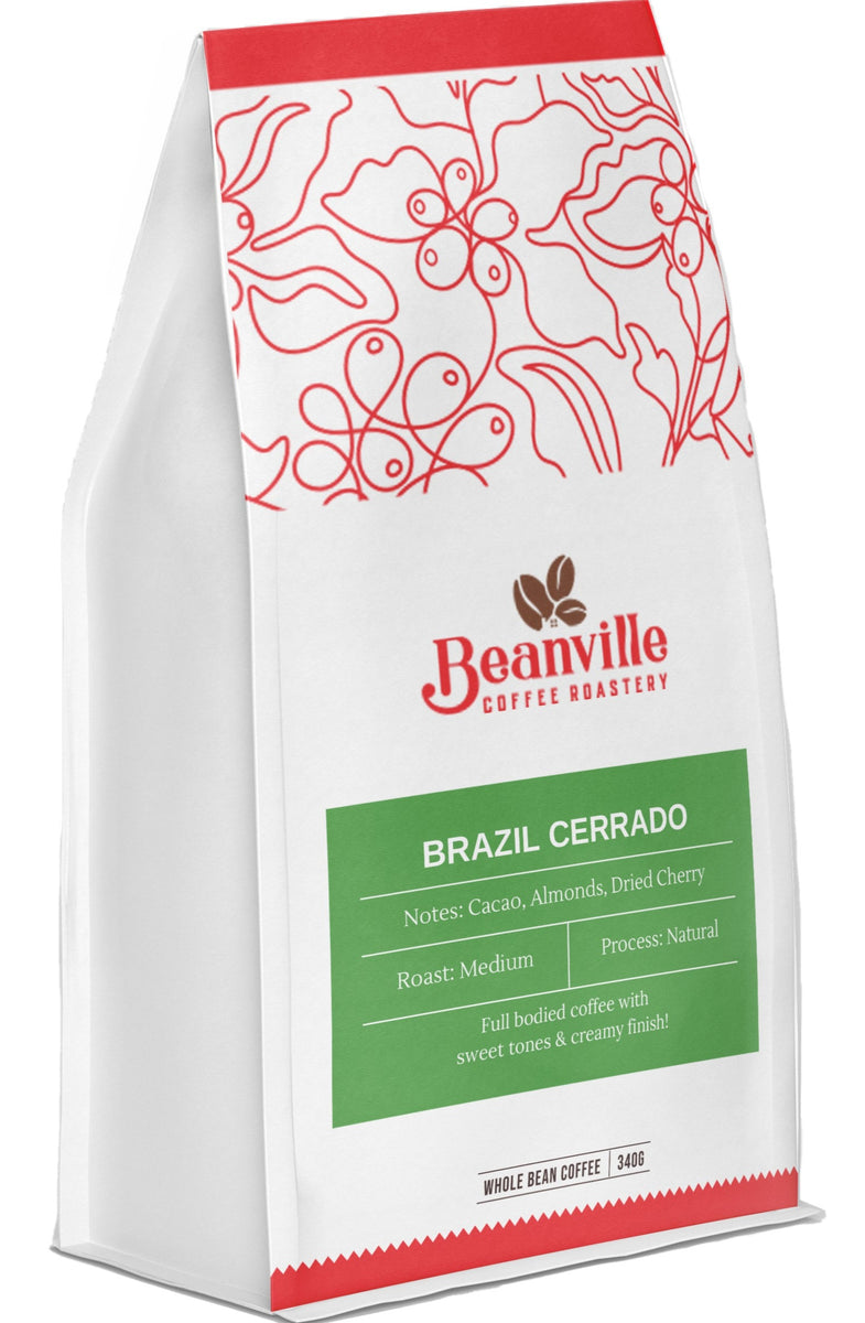Brazil Cerrado | Freshly Roasted – Beanville Coffee Roastery