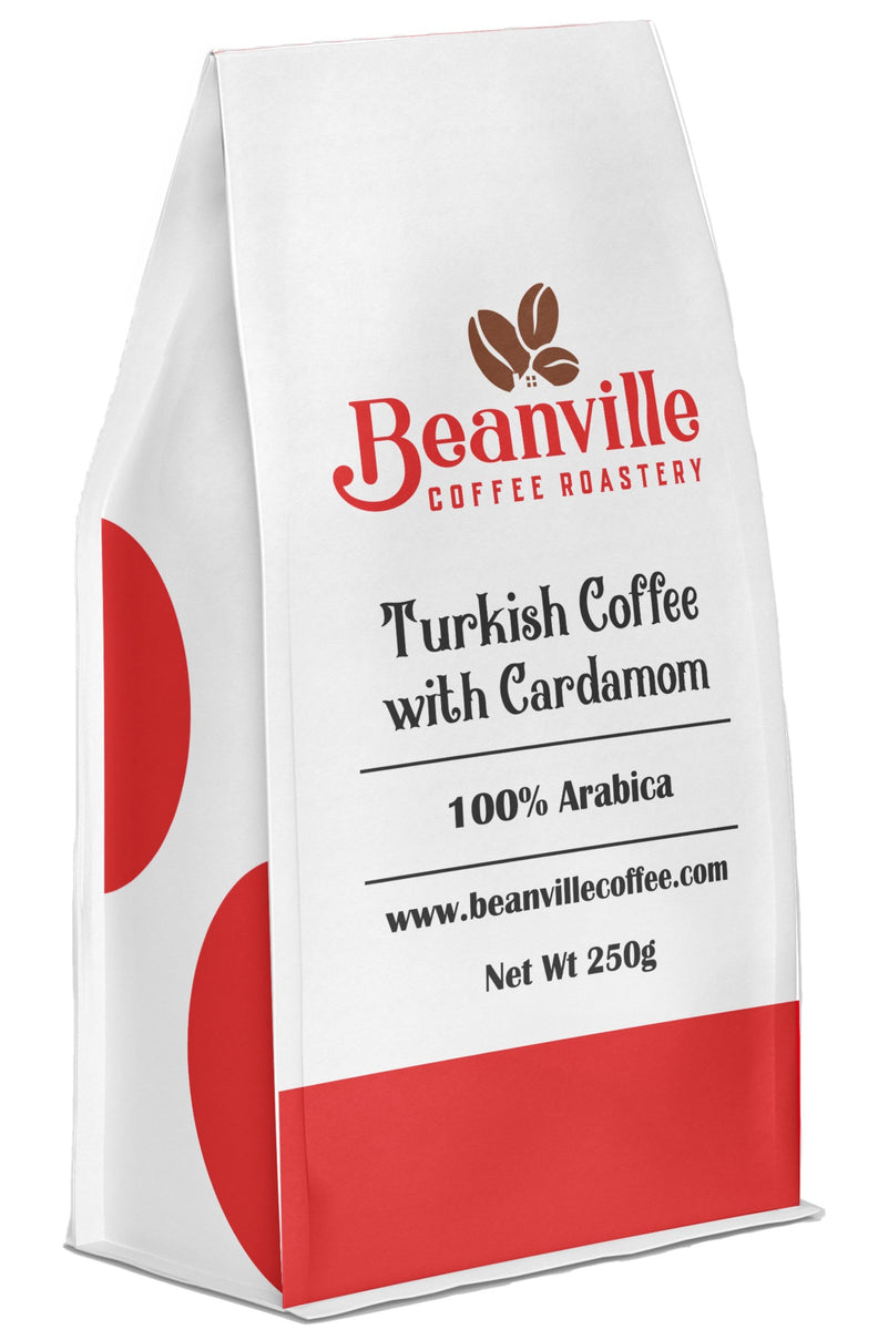 Turkish Coffee With Cardamom | Freshly Roasted – Beanville Coffee Roastery